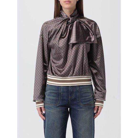 Balmain | Sweaters | Balmain Top Woman Brown | Poshmark